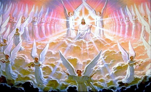 LA MAESTRÍA DEL VIVIR: ÁNGELES