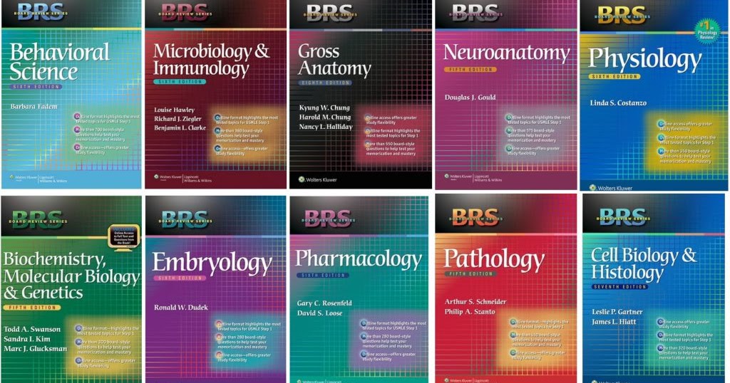 Medical Ebooks Pdf Blog: BRS Board Review Series Complete