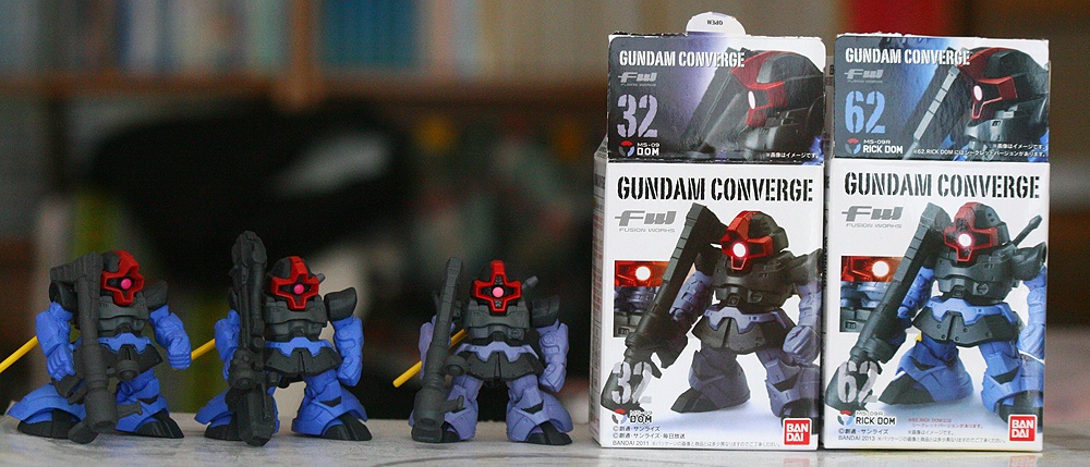 Gundanium Gateway: Gundam Converge 62 : MS-09R Rick Dom