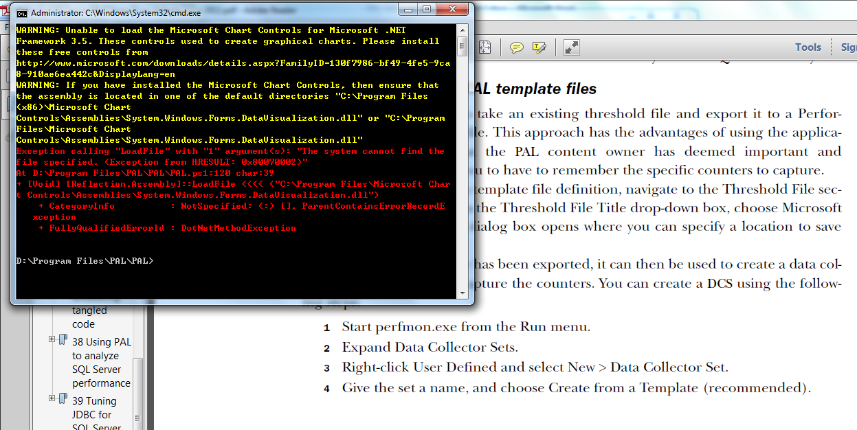 On the Journey to be a SQL Server Professional: An Error on Using the ...