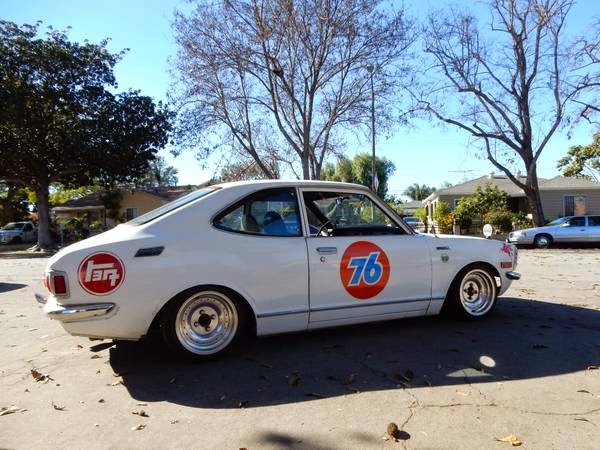 Little Rat Rod, 1974 Toyota Corolla | Auto Restorationice