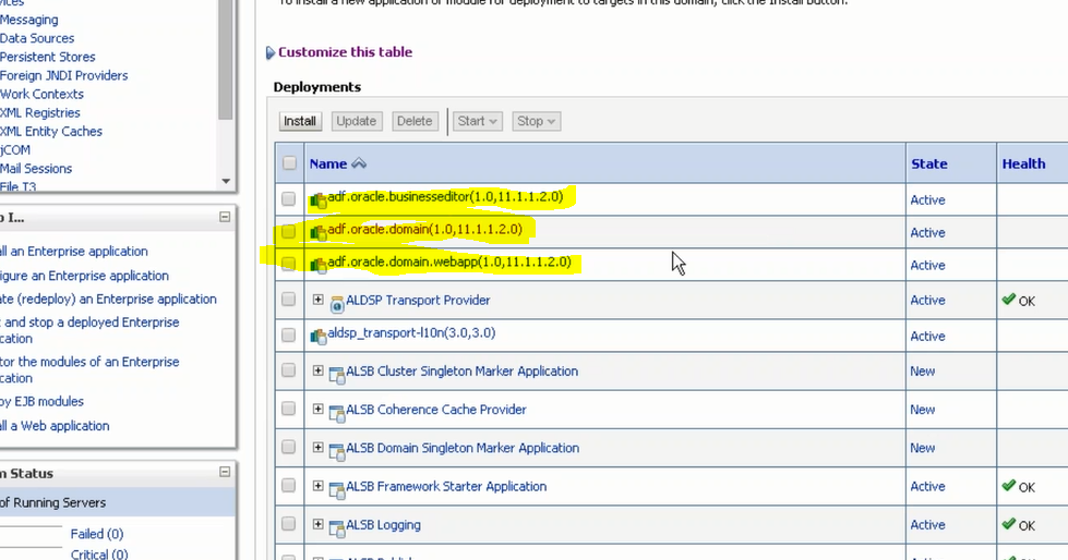 Migration Process Of Adf Application On Weblogic Server And Seamless Integration With Oracle Ebs