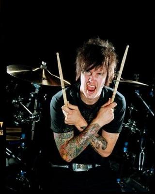 A Little Piece of Heaven: Drummer Avenged Sevenfold The Rev a.k.a Jimmy ...