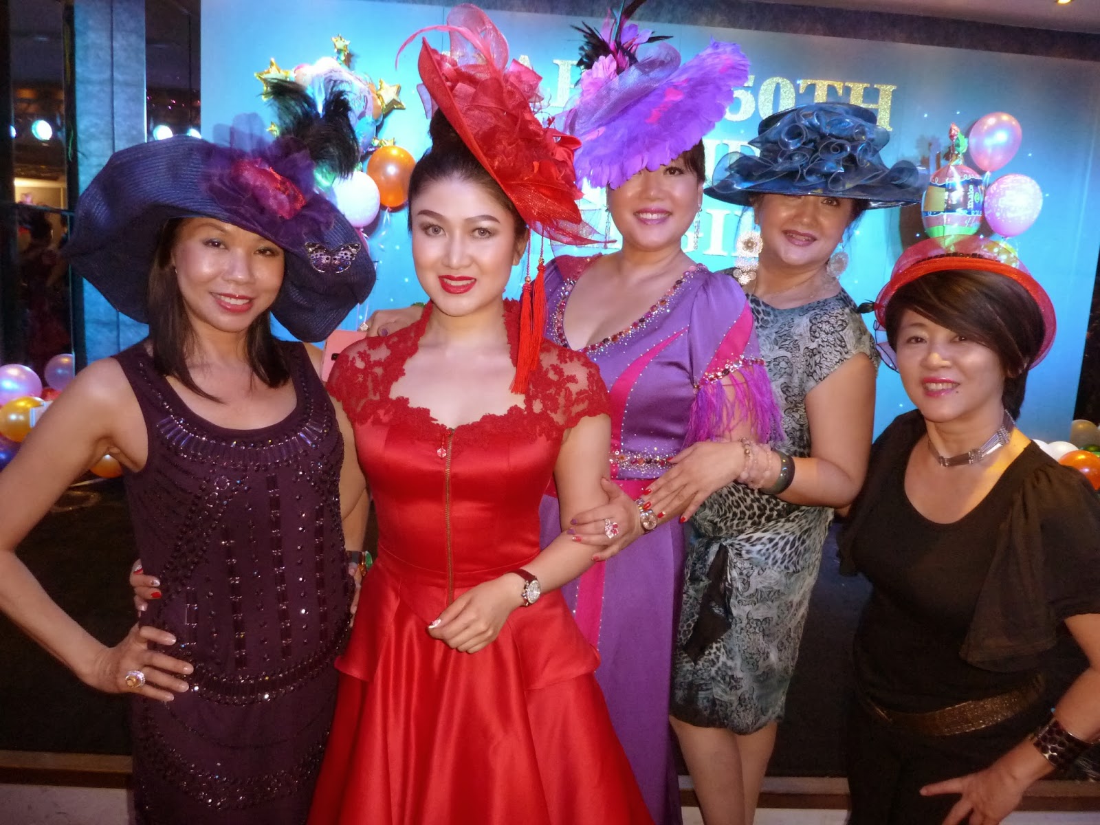 Kee Hua Chee Live!: ANGIE LIM CELEBRATES HER 50TH BIRTHDAY AT KECHARA ...