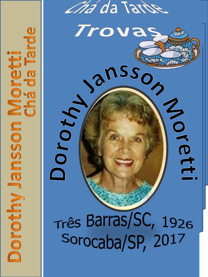 Pavilhão Literário Cultural Singrando Horizontes: Dorothy Jansson ...