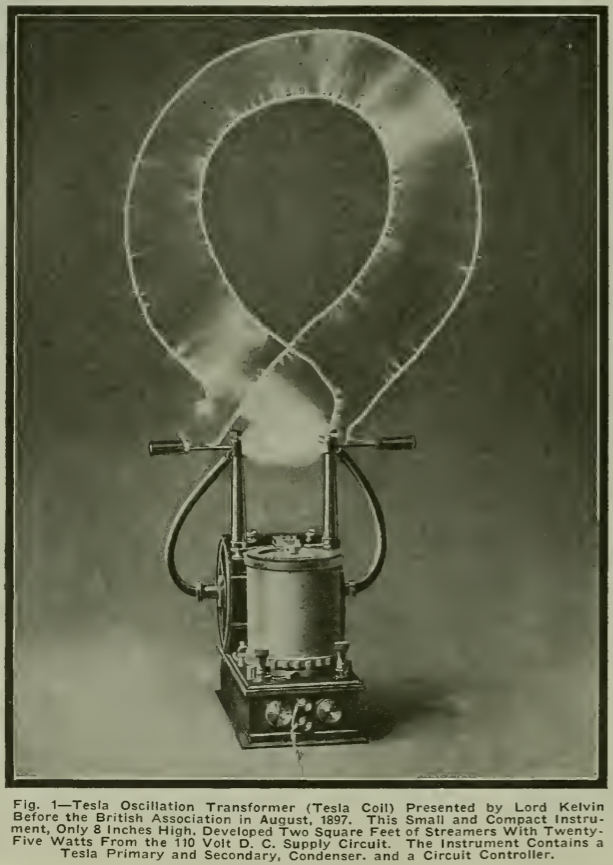 An Autobiography of Nikola Tesla, My Inventions - Part IV - An Engineer ...