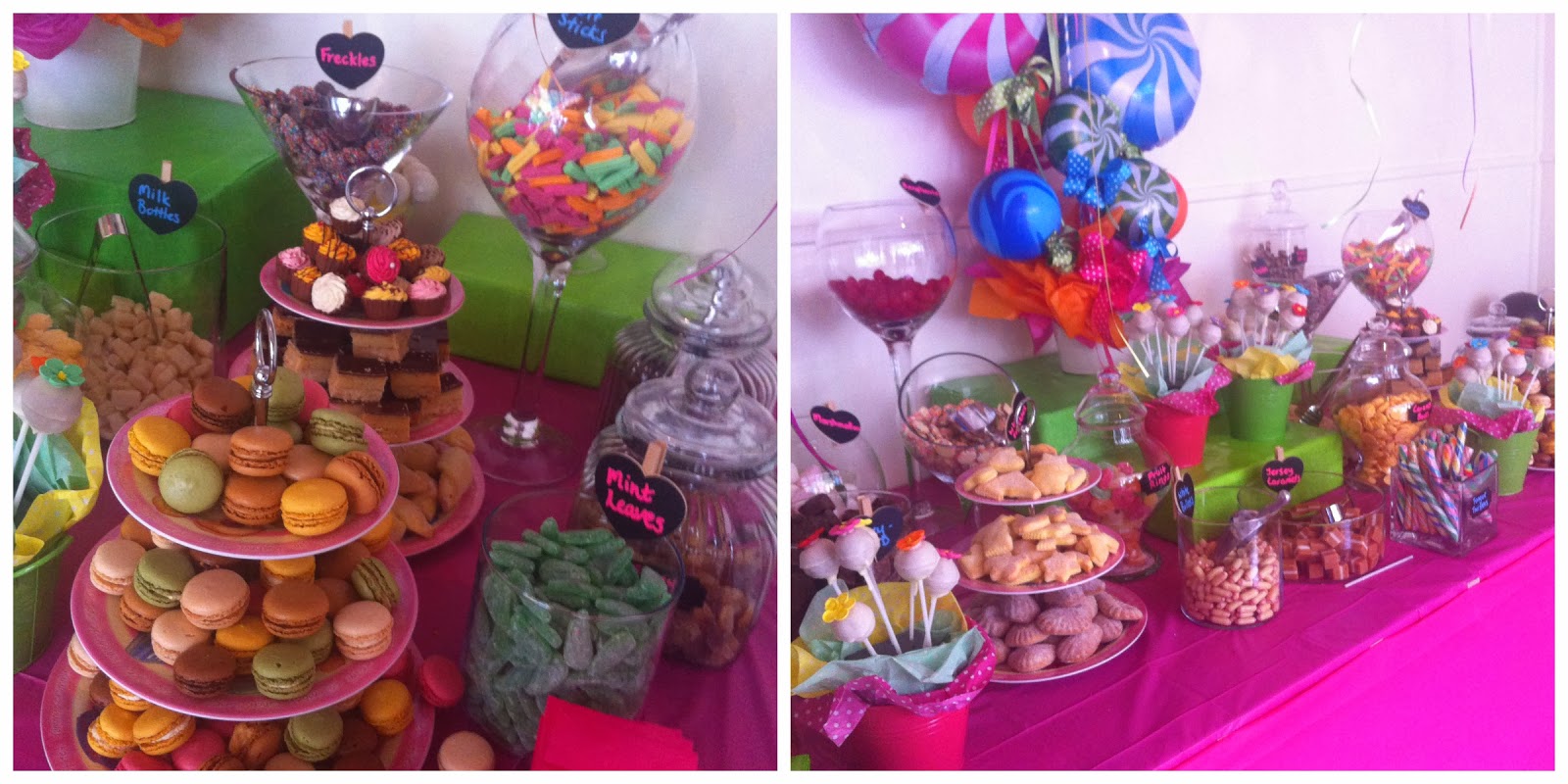 5Bent Needles: Candy Buffet