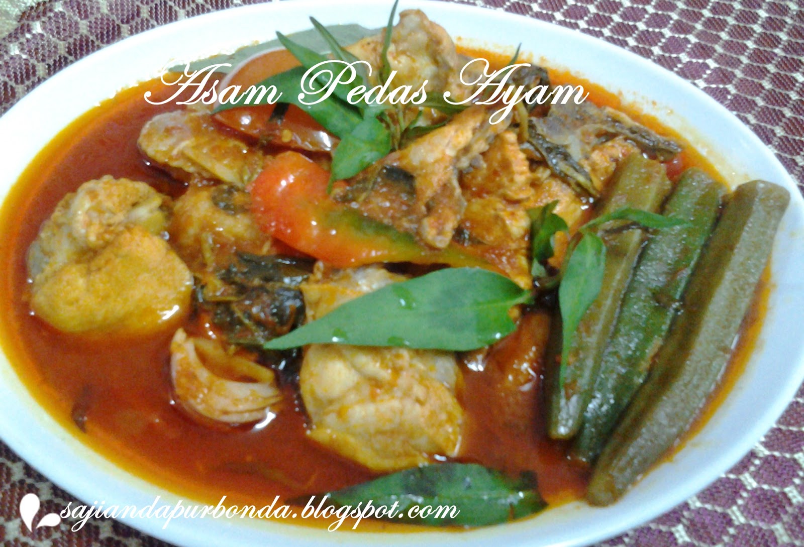 ASAM PEDAS AYAM