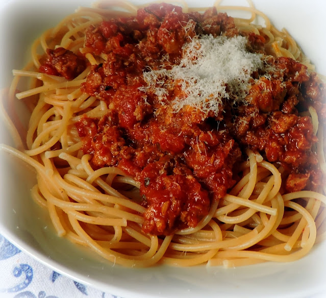 Italian Sausage Ragu | The English Kitchen