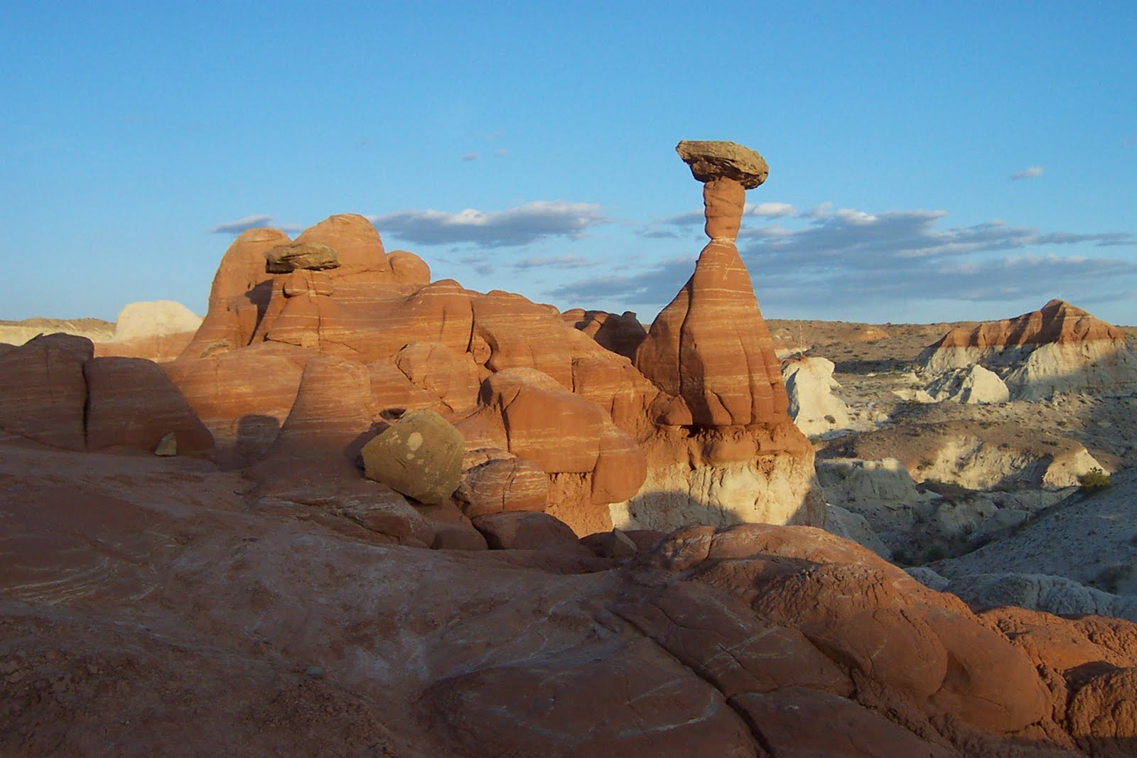 Arizona Jones Outdoor: Paria Rimrock Toadstools, Southern Utah