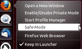 How to Enable Unity Quicklists in Google Chrome and Firefox | Tech Source