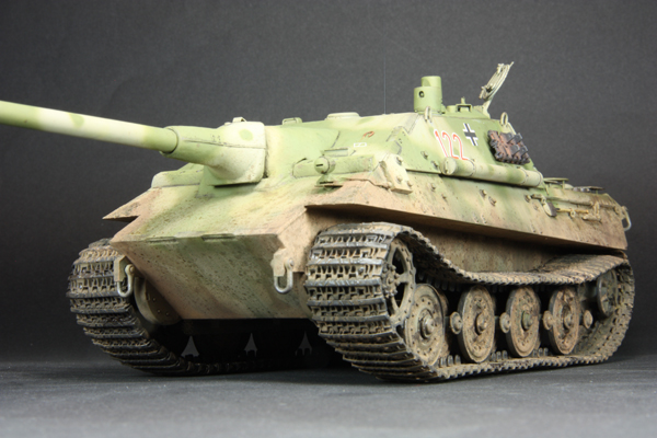 Andy King's Model Blog: E-75 tank destroyer finished