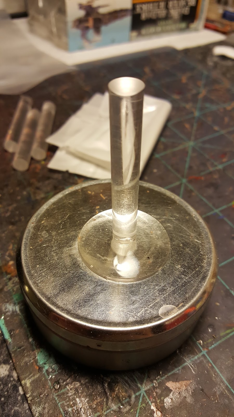 The Neverness Hobby Chronicle: Magnetic Flight Stands (Review)