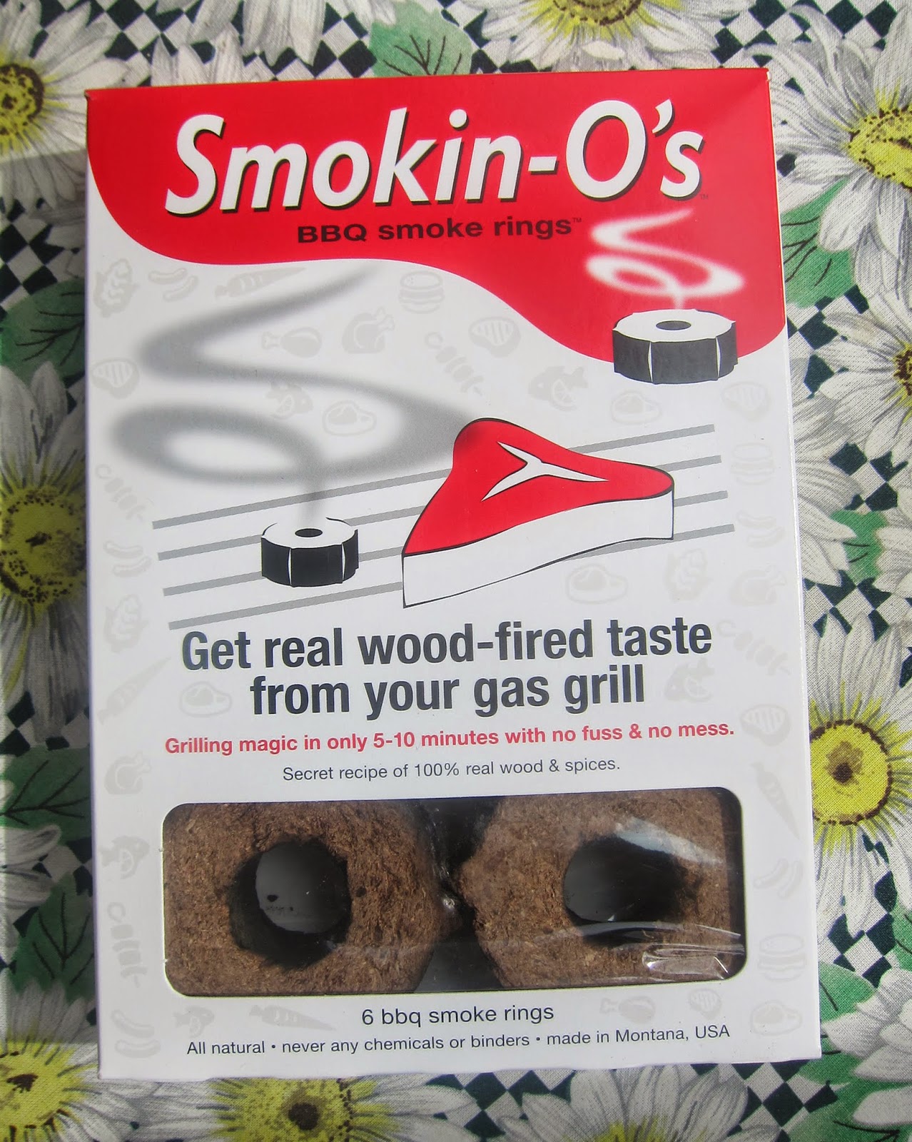Barbecue Master: Smokin-O's BBQ Smoke Rings Add Flavor to Gas Grilling