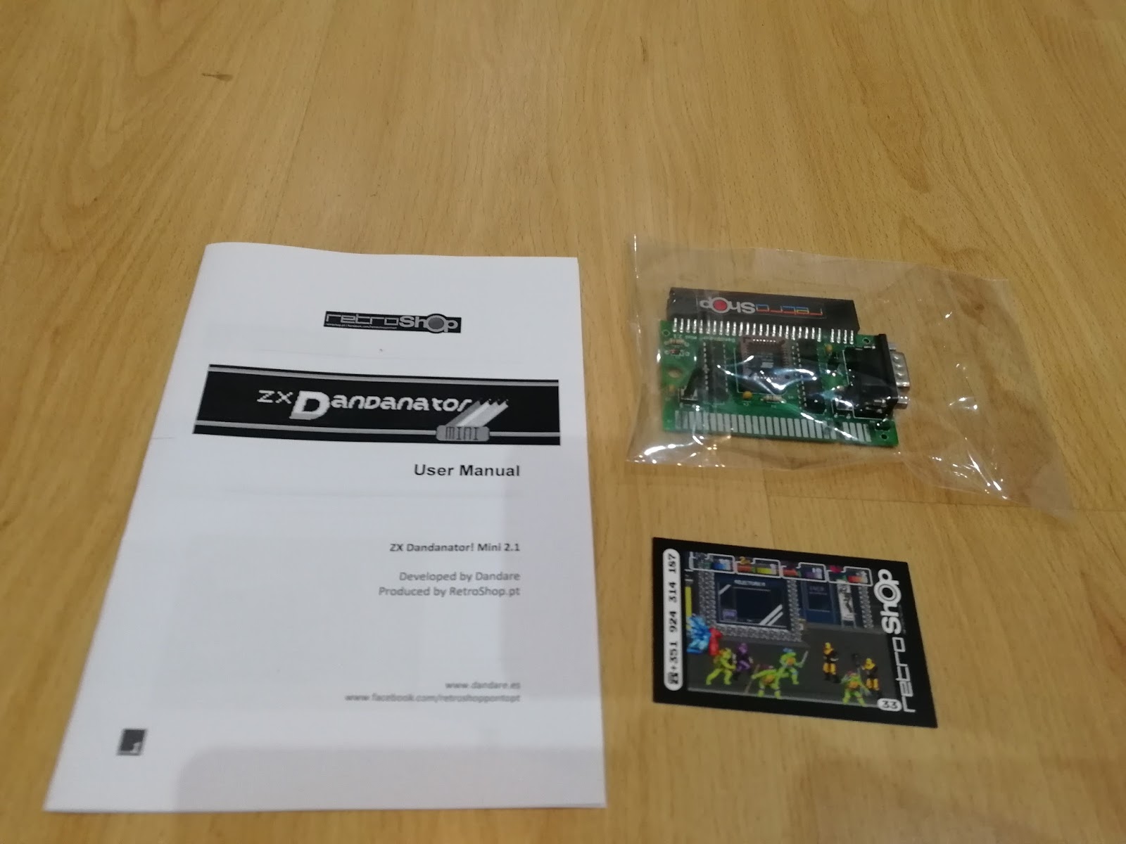 Planeta Sinclair: ZX Dandanator! Mini 2.1