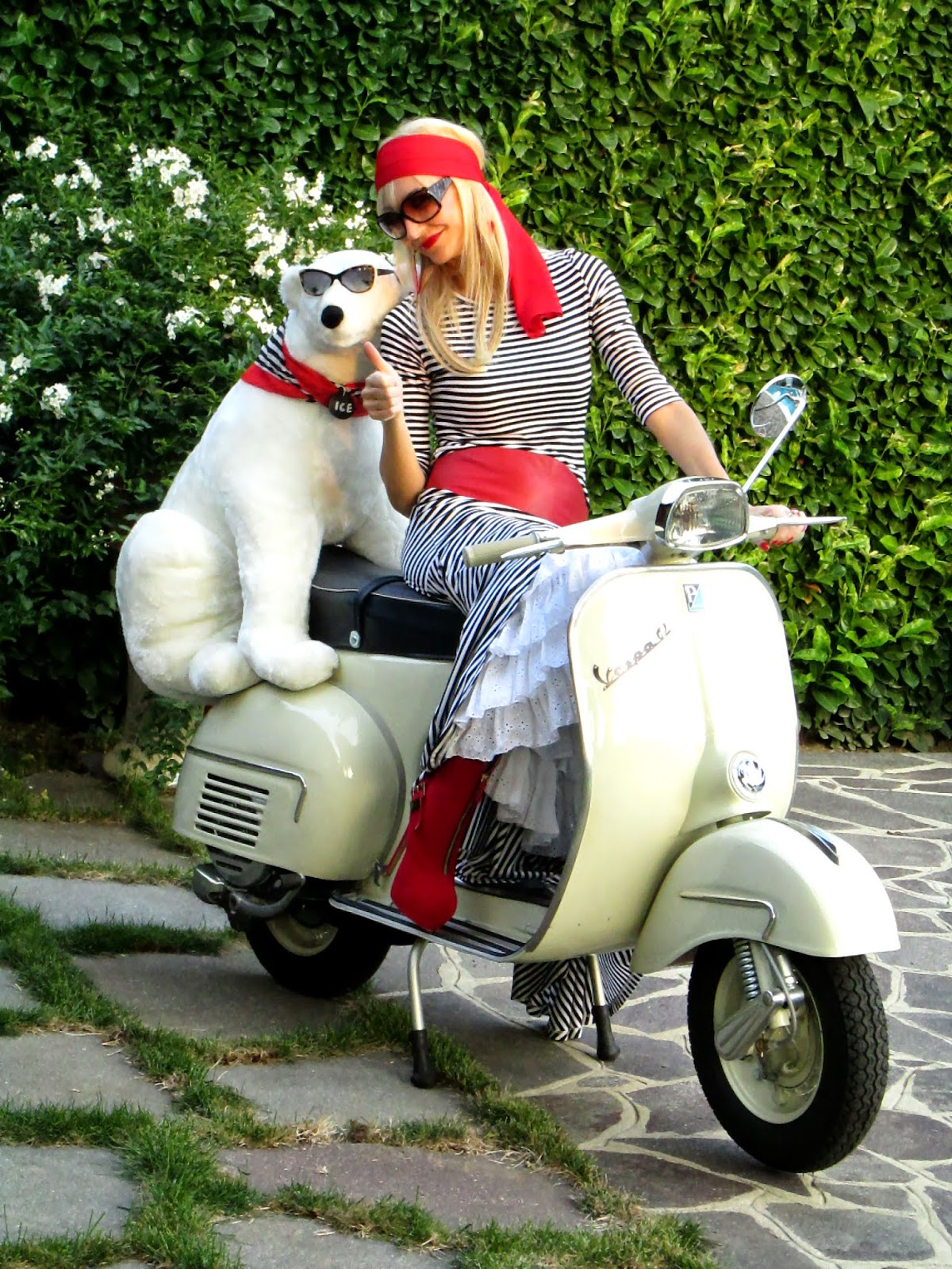 POLLYWOOD by Paola Fratus: I ♥ VESPA