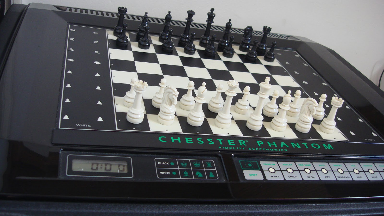 Mychess - Fidelity Electronics: Fidelity Chesster Phantom