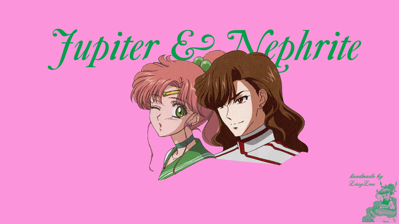 Handmade by Lissy Lou: Sailor Moon Crystal Wallpapers set16 - Jupiter ...