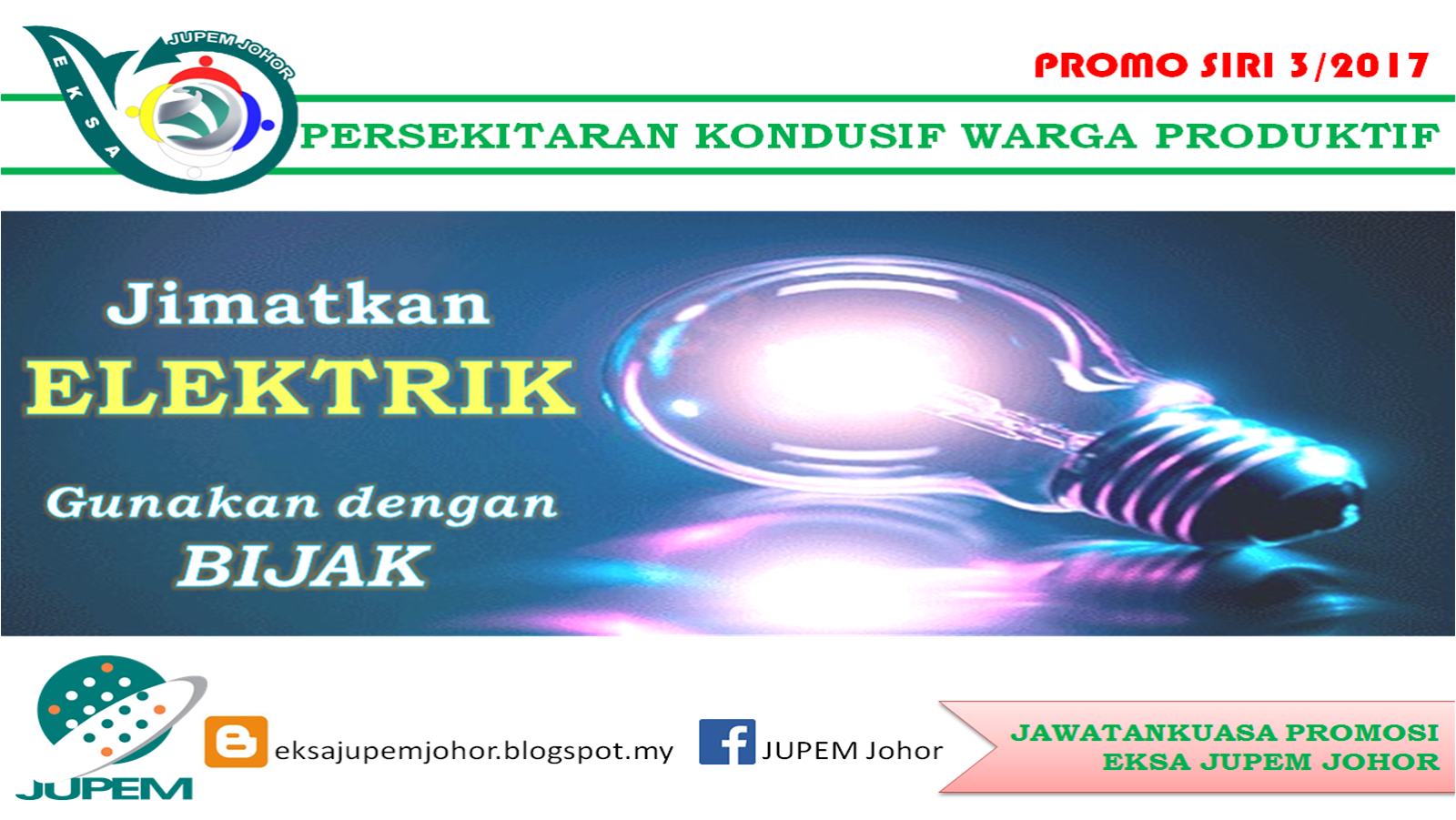 Ekosistem Kondusif Sektor Awam EKSA ZON PULAU BESAR: Poster ...