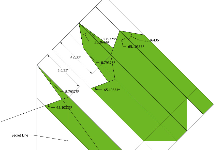Roof Framing Geometry: Roof Framing Geometry Proposition – Axioms #2