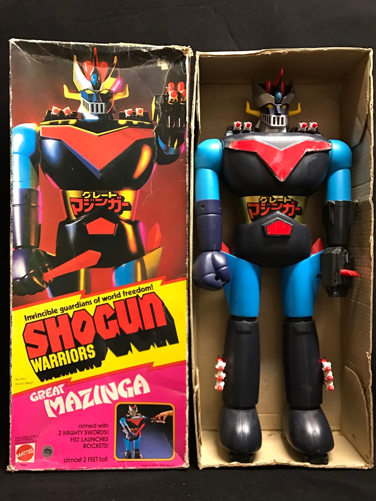 Mattel Great Mazinga | Shogun Warriors