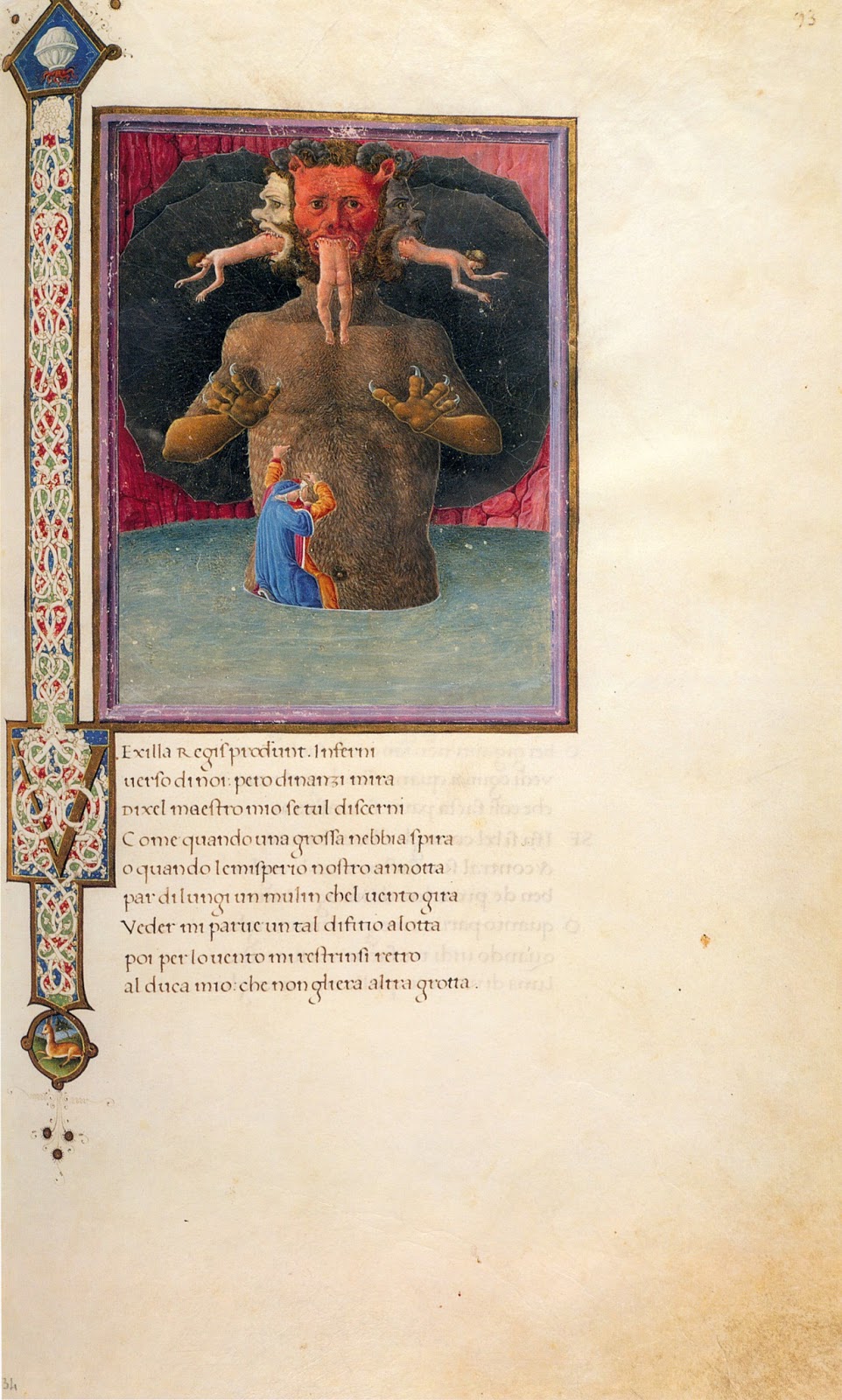 LOS VALIENTES DUERMEN SOLOS: LA MINIATURA / Guglielmo Giraldi, Dante ...