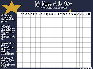Classroom Freebies Too: constellation freebies