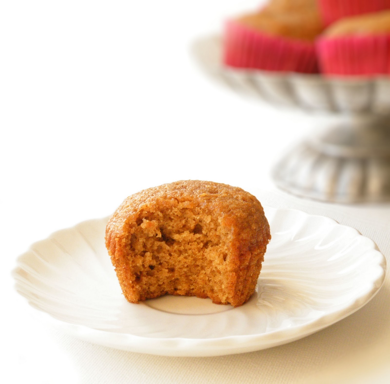 Vittles and Bits: Spiced Sweet Potato Muffins