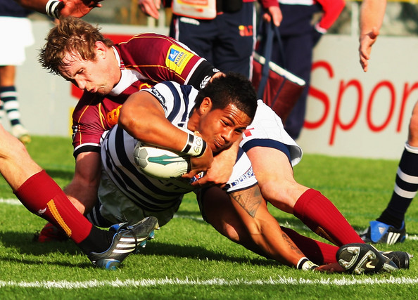 David Smith - rugby player: Air New Zealand Cup - Auckland v Southland ...