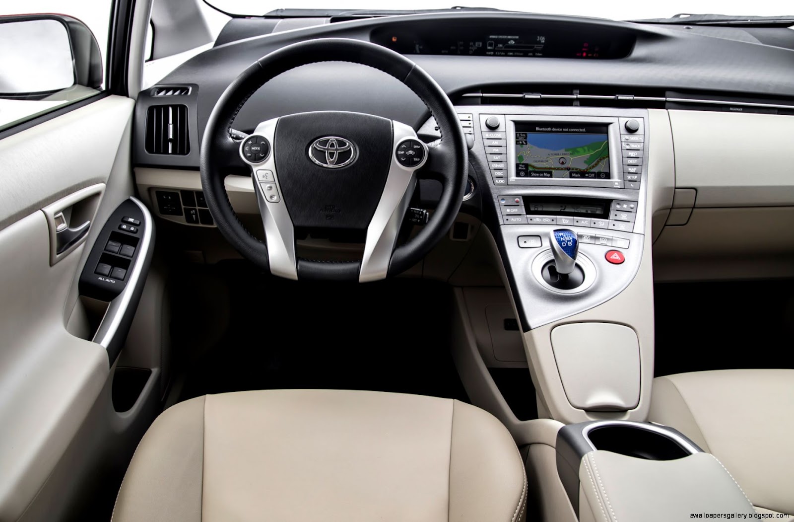 Prius Interior | Wallpapers Gallery