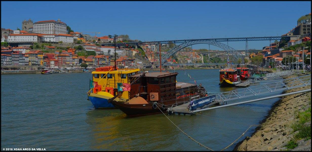 XOAN ARCO DA VELLA: BARCO RABELO - RÍO DUERO - OPORTO