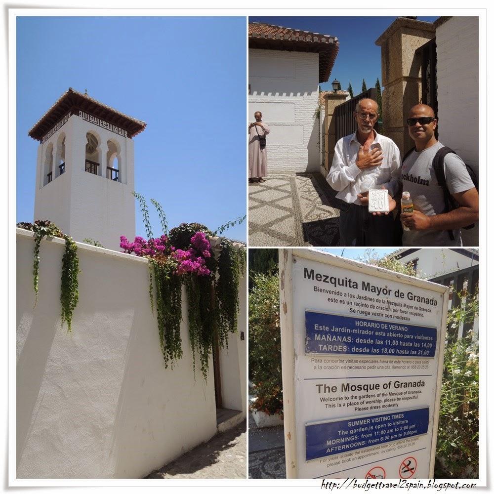 Una de Malasia en España: Granada Mosque