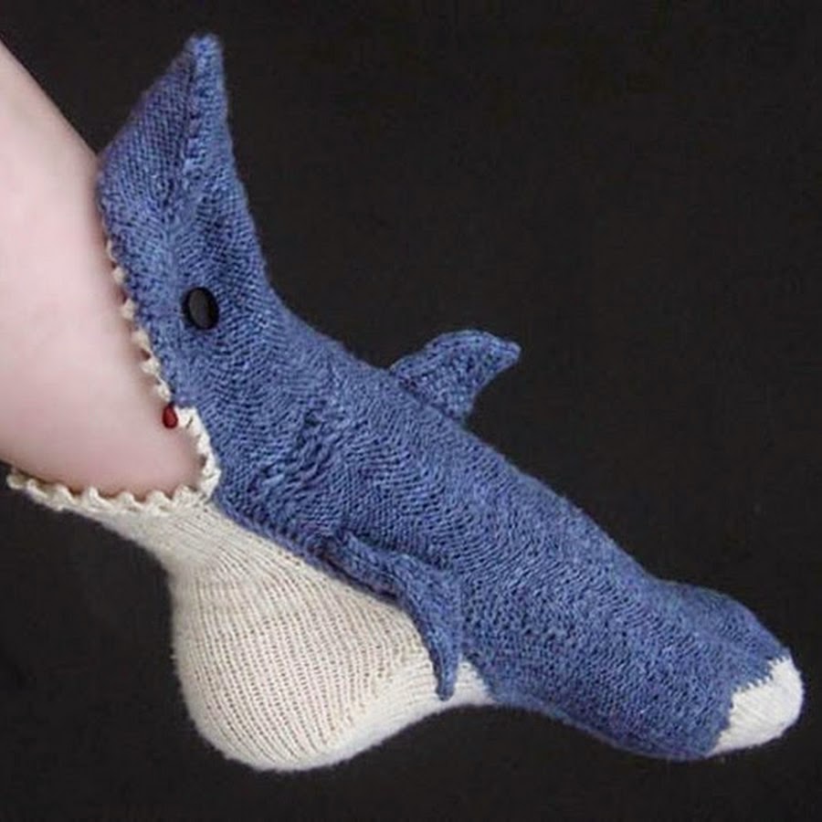 Simply Creative: Awesome Sock and Stocking Designs