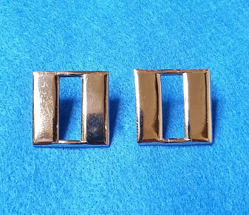 Armia Shop - Diecast & Militaria: Pangkat US Captain Rank Emblem Set