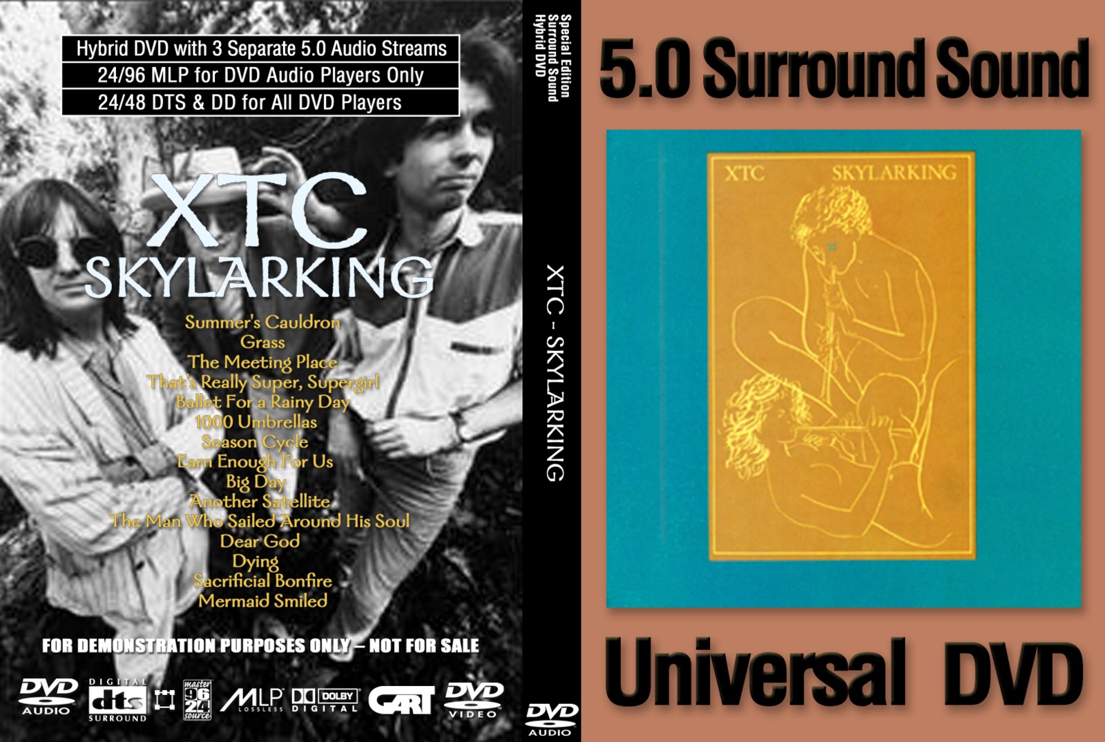 XTC - Skylarking (DVD-AUDIO): shellworks — LiveJournal