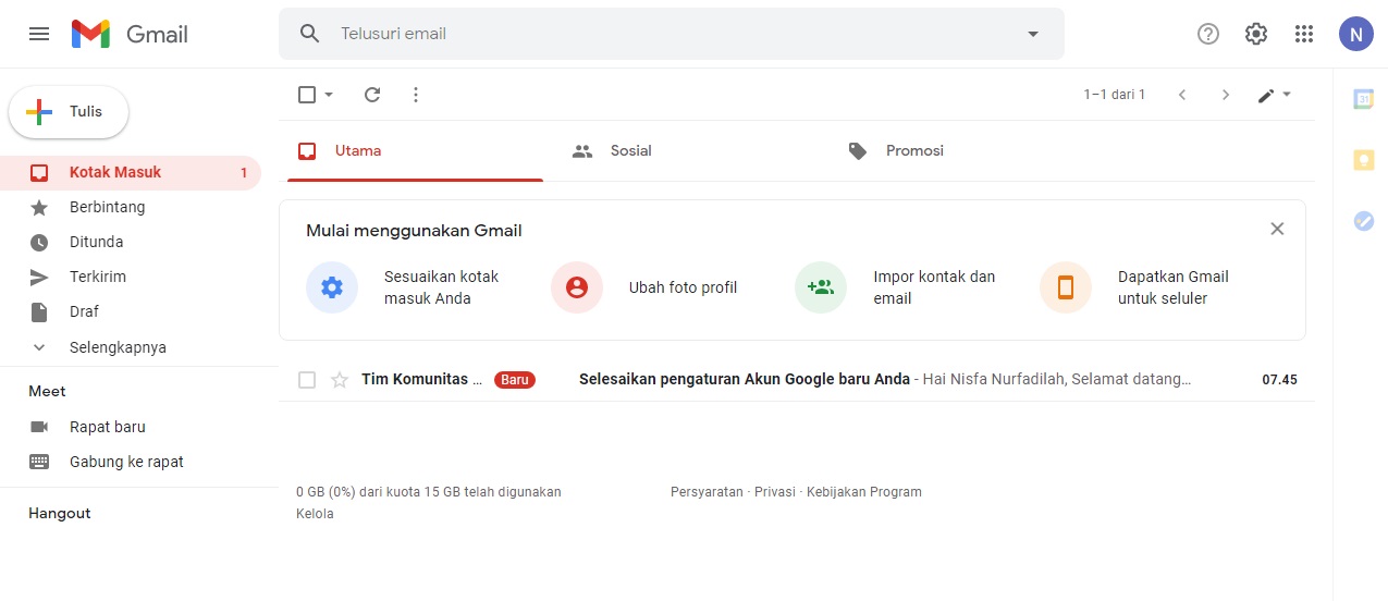 Cara Membuat Akun Google Gmail dengan Mudah di Komputer