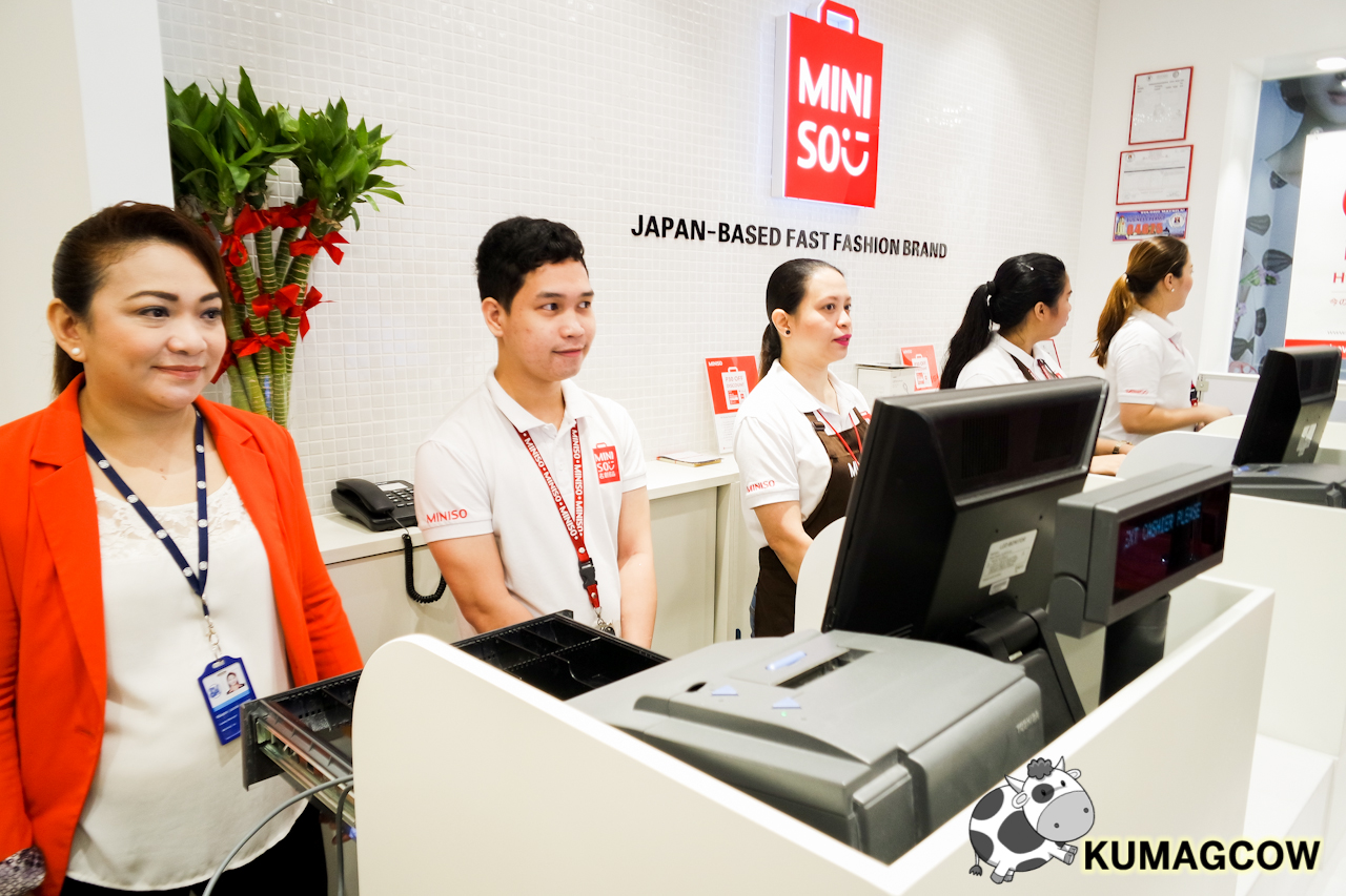 MINISO Opens Store at SM Manila and SM San Lazaro! - KUMAGCOW.COM