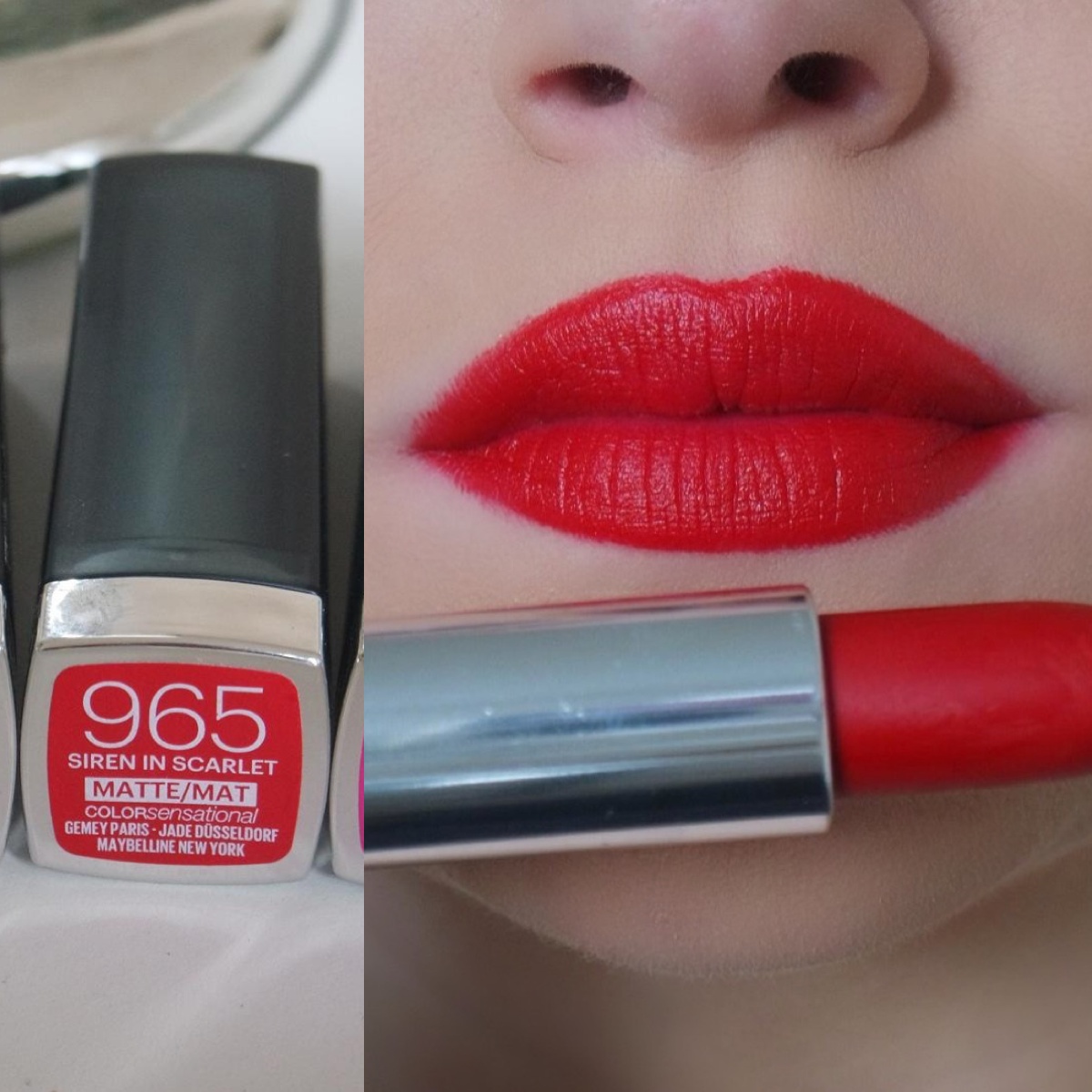Maybelline Color Sensational Siren In Scarlet