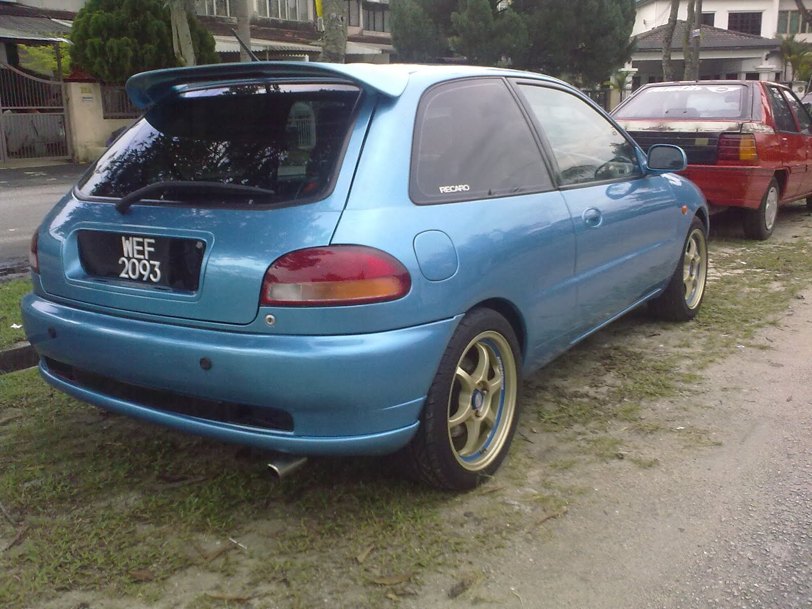 SuKa@KeReTa: PROTON SATRIA 1.6 AUTO (FOR SALE)