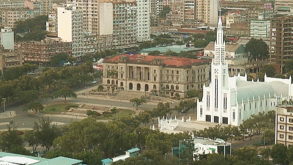 MOÇAMBIQUE: Moçambique: Cidade de Maputo