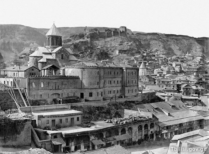 თბილისი – თბილისელების ბლოგი: The found history of Tbilisi