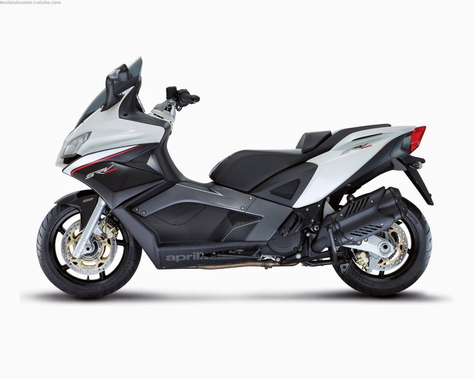 Revista Scooter: Aprilia SRV 850 2014: uno de los maxiscooters más ...