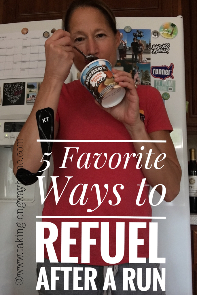 5 Favorite Ways to Refuel After A Run
