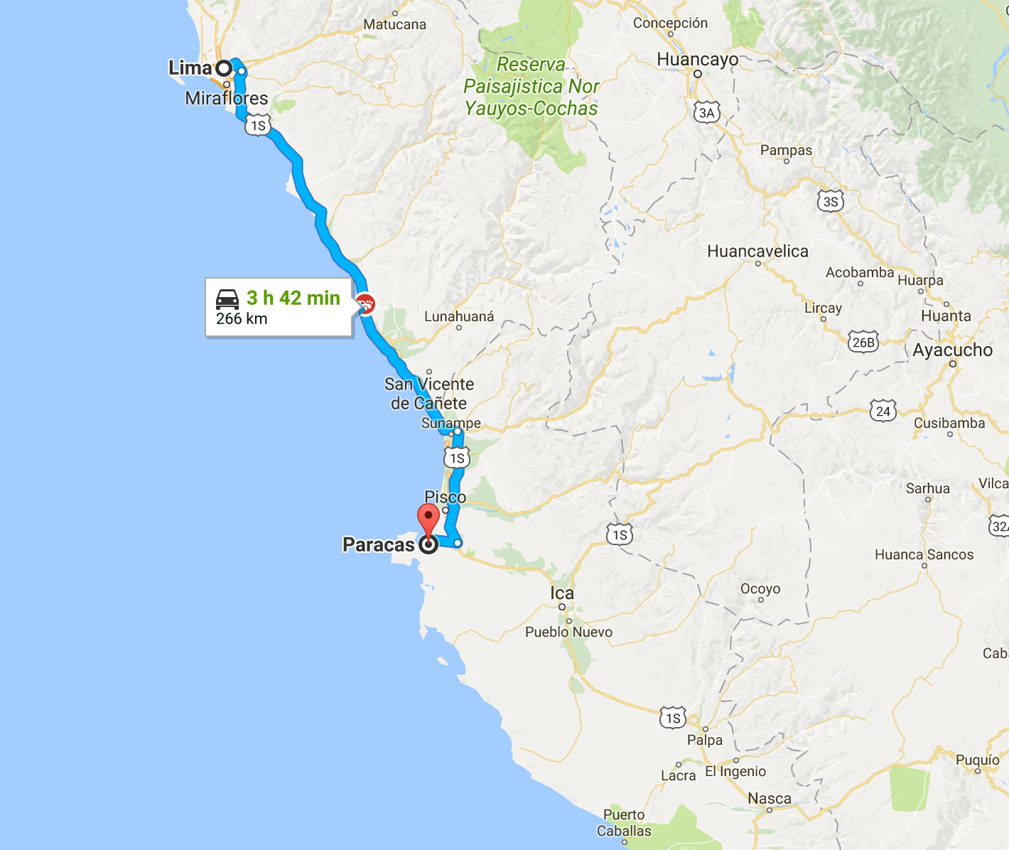 Curioseandando: Desierto de Paracas en Perú (19/03/2016)