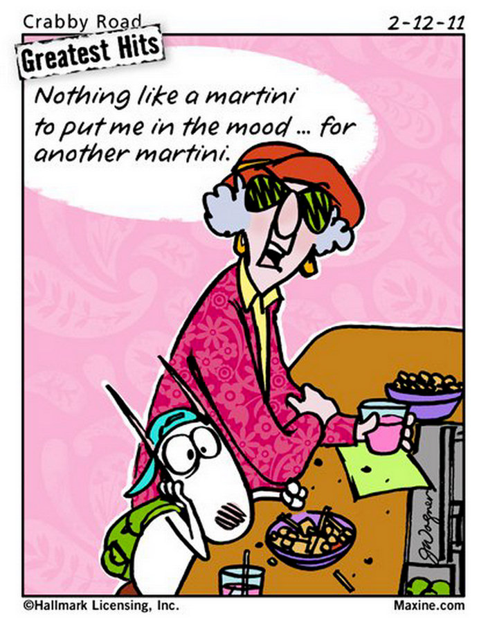 Chuck's Fun Page 2: A little bit of Maxine