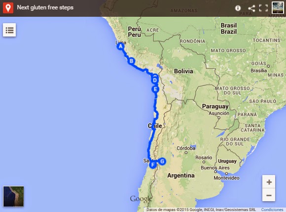 Hi world! | nuestro viaje por el mundo: Y sigue la ruta: Chile y Argentina