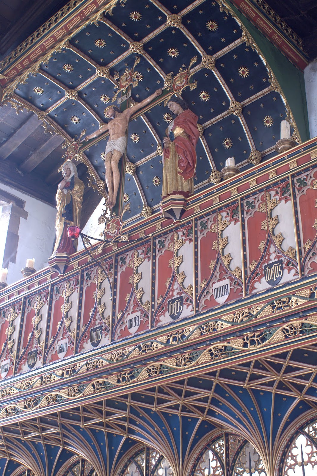 Sir Ninian Comper and Our Lady of Egmanton ~ Liturgical Arts Journal