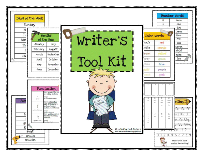 Tales of a Teacherista: All About Writing! (Files NOW shared)