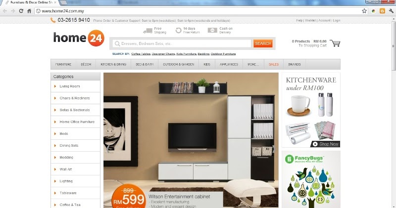 Home24 Furniture & Deco Online Shop