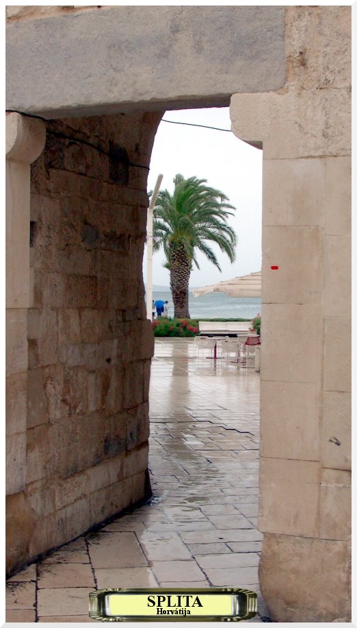 Pasaule: Splitas vecpilsēta / Horvātija